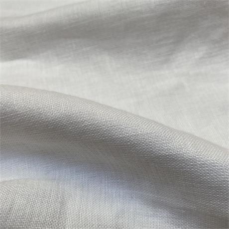 White Double Linen