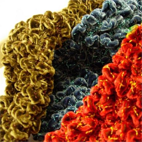 Velvet Ruched Trim 80mm