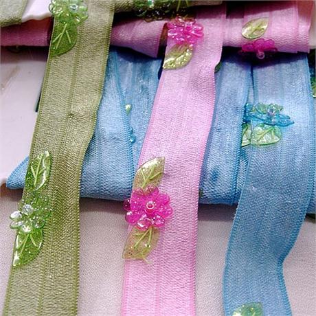 Sequinned Stretch Trim