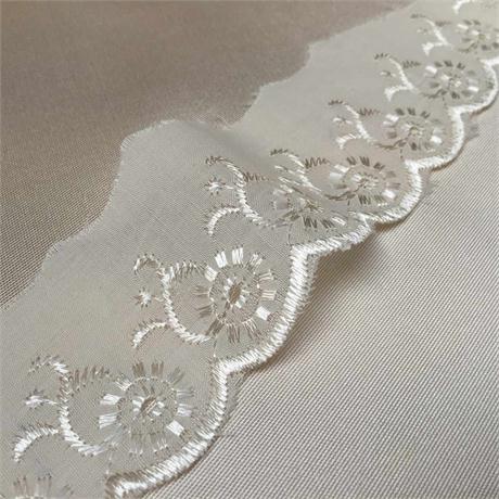 Poly/Cotton Broderie Trim