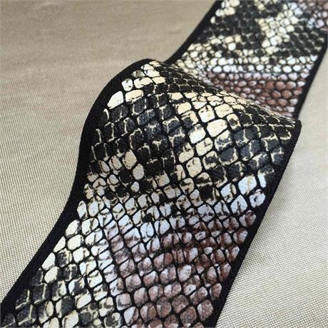 Imitation Leather Elastic