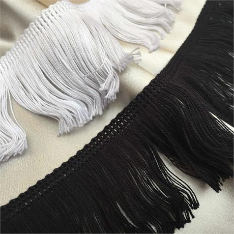Fine Spanish Cotton Fringe