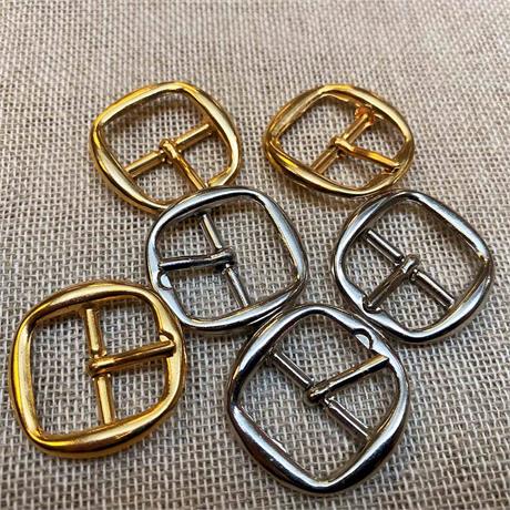 Rounded Swage Buckle - Deadstock