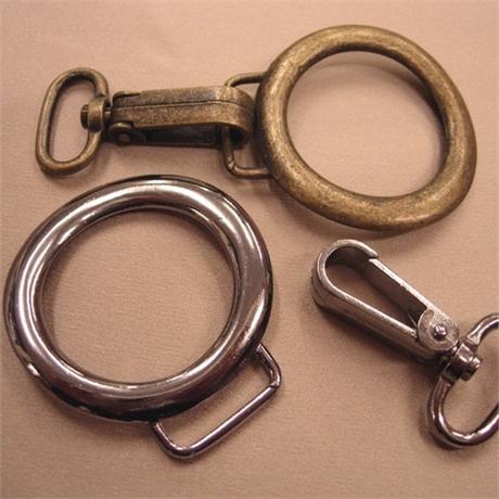 Ring and Hook Fastening