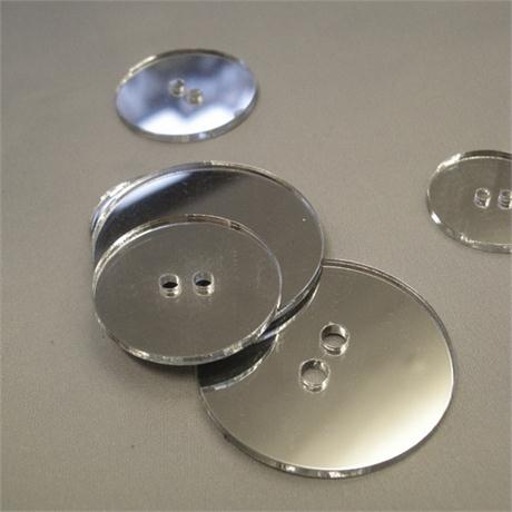 Mirror Buttons 34mm