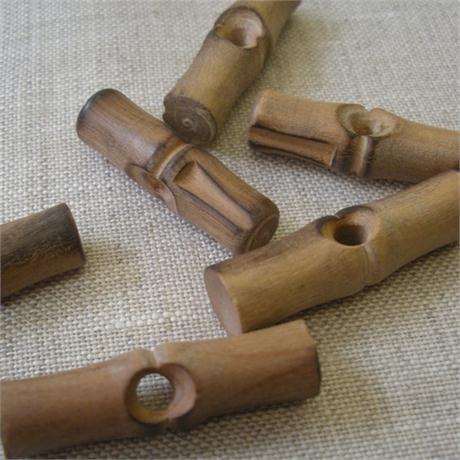 Wooden Toggle 40mm