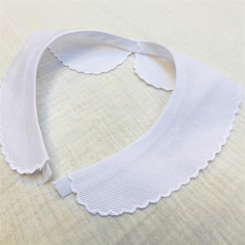 Swiss Cotton Pique Collar