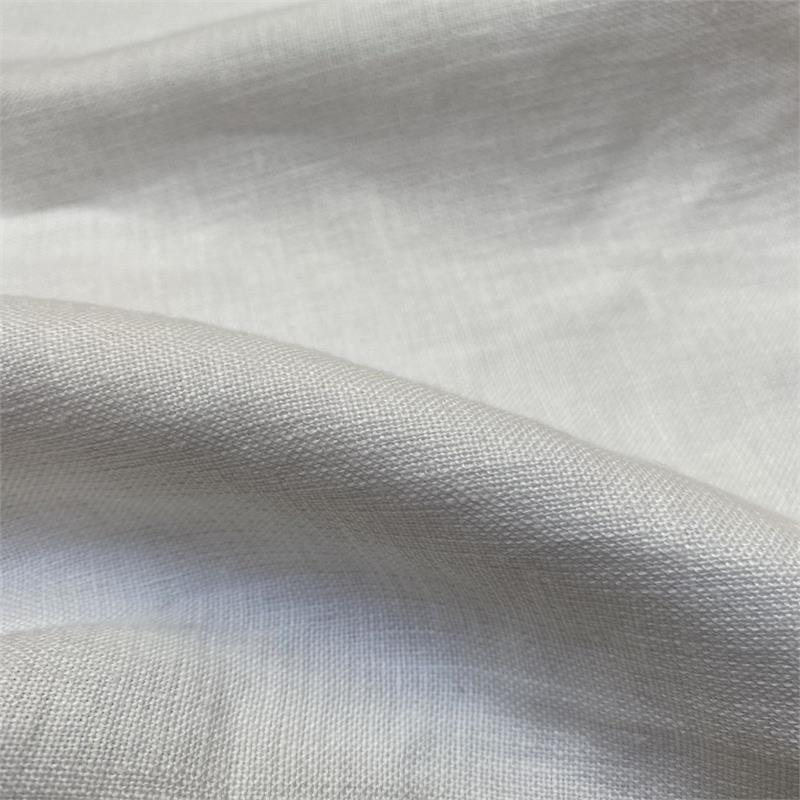 White Double Linen