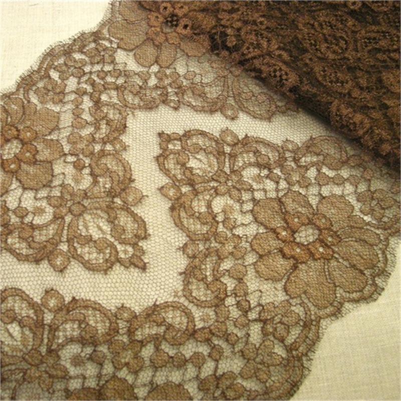 Fine French Mettalic Lace