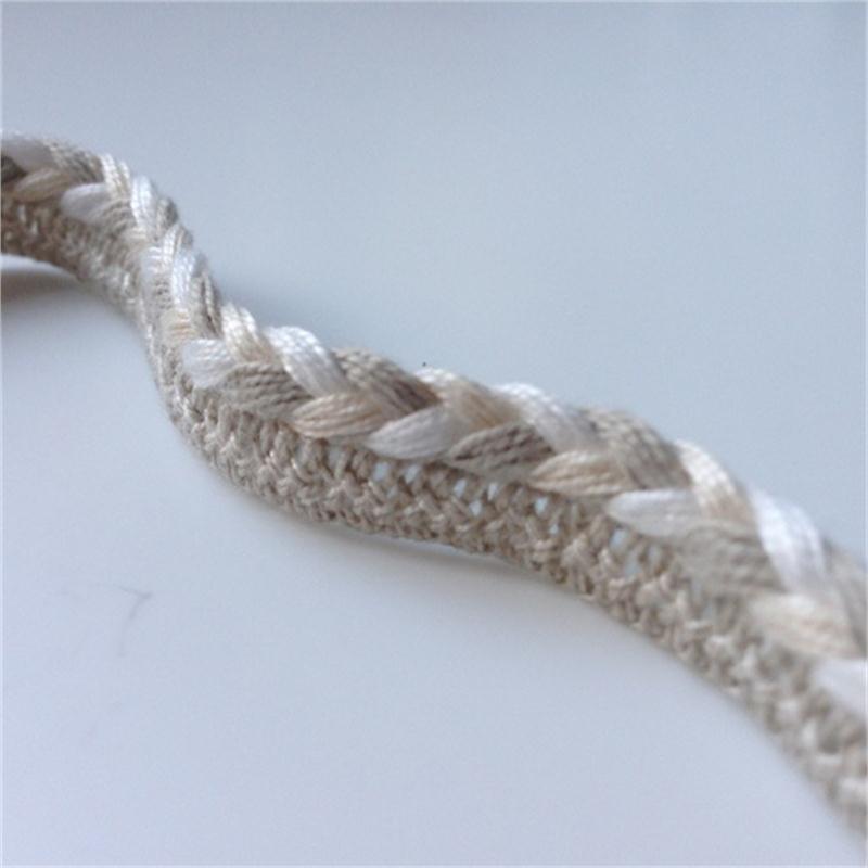 Mercerised Cotton Insertion Braid