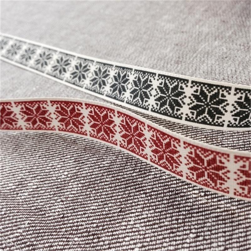 Nordic Flake Ribbon