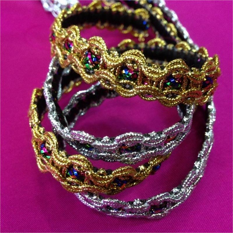 Polyester Metallic Braid