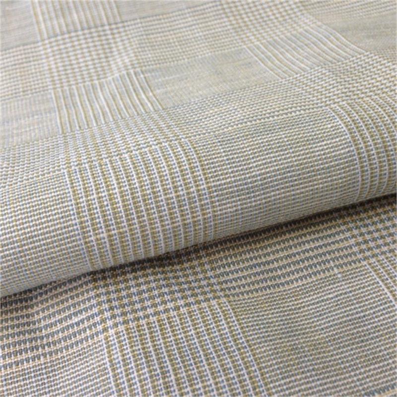 Wool & Linen Check