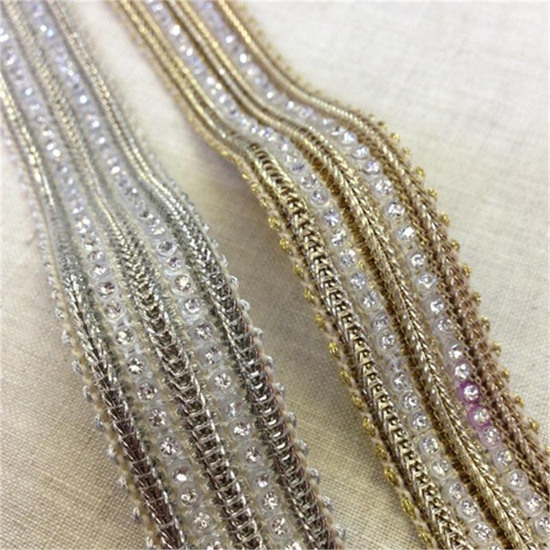 Heavy Metallic Crystal Strapping with Chain