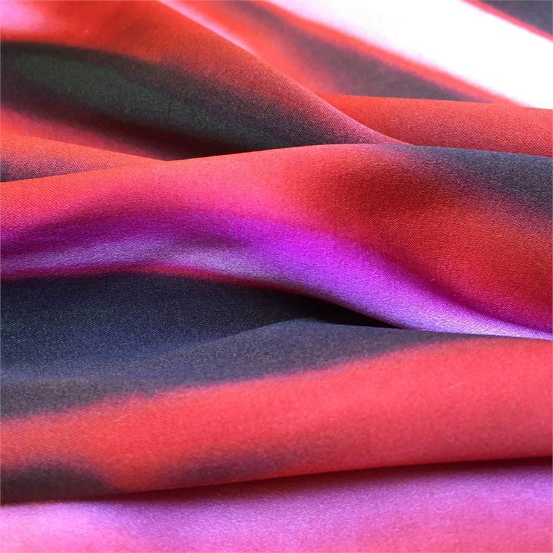 Silk Satin Print