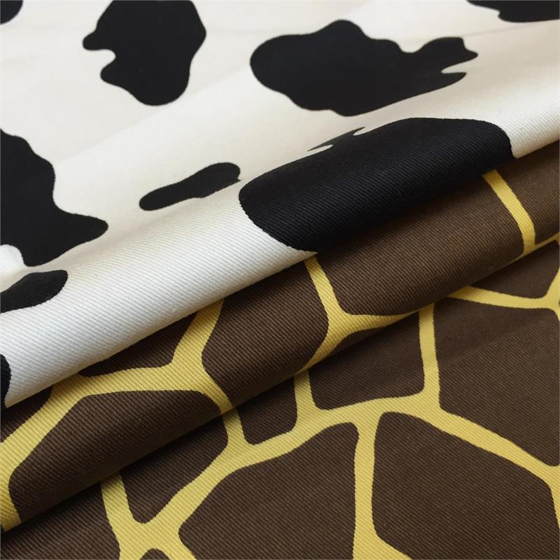 Animal Twill Print