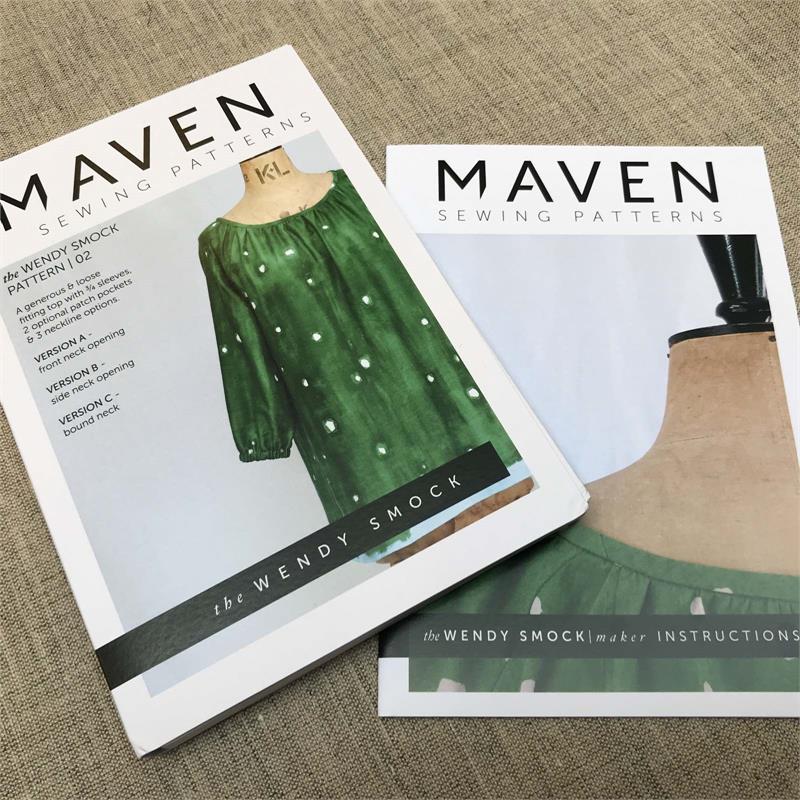 Maven Wendy Smock Sewing Pattern