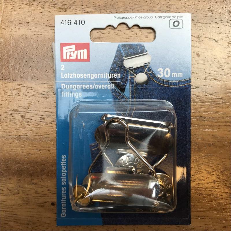 DUNGAREE CLIPS 30MM 2PK