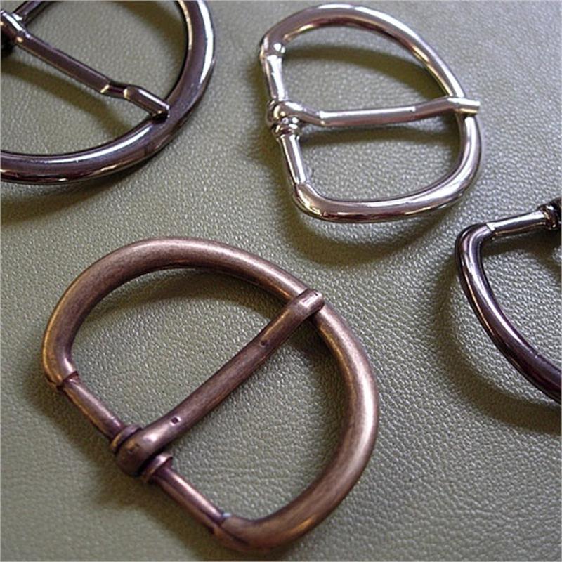 D-Shaped Metal Buckle