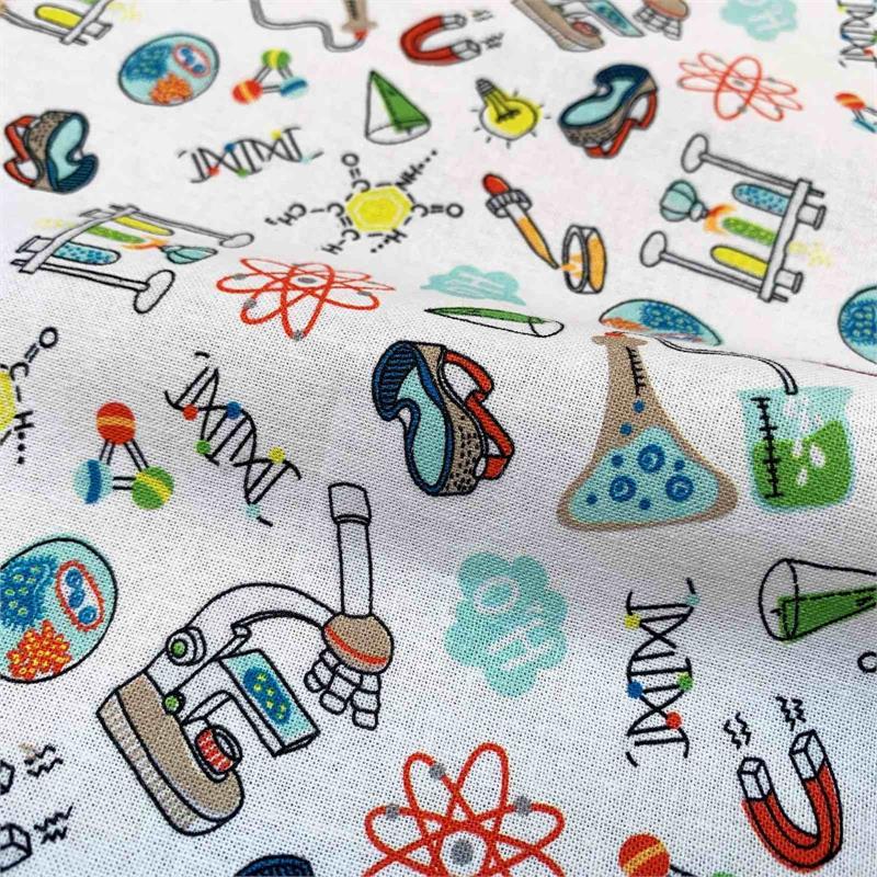 Science Printed Cotton