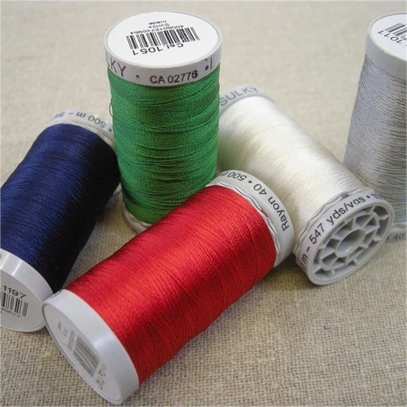Gutermann Sulky Machine Embroidery Thread 500m