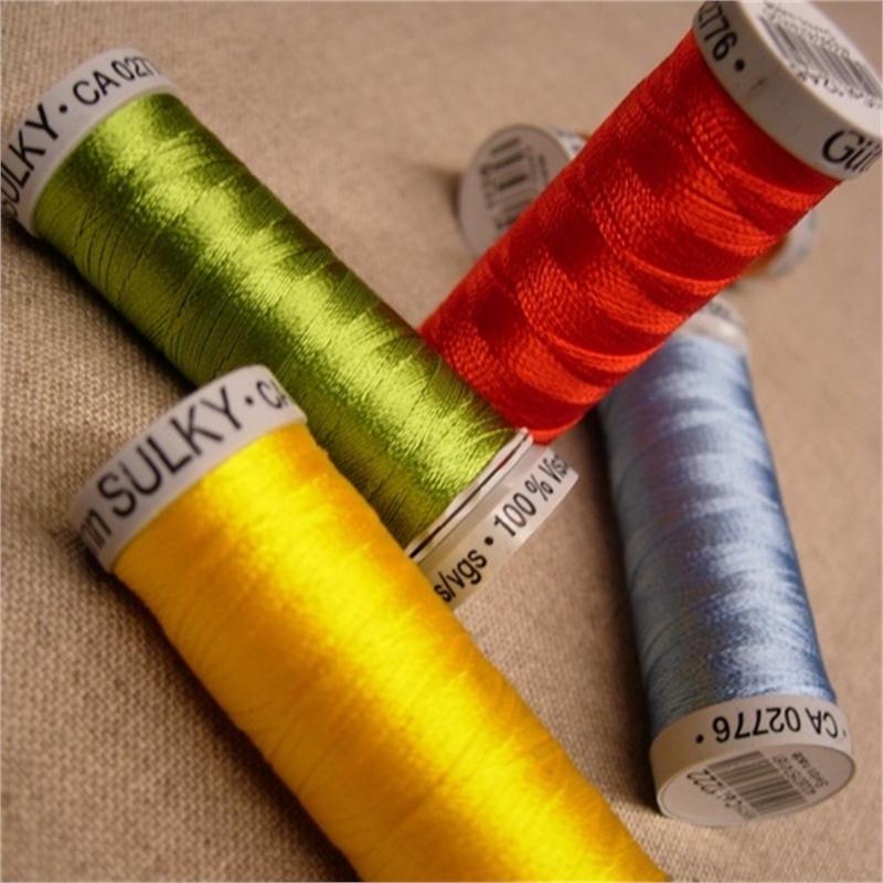 Gutermann Sulky Machine Embroidery Thread Gutermann Sulky Machine Embroidery Thread
