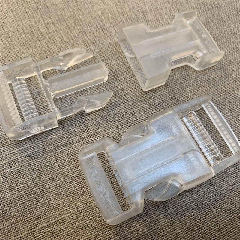 Transparent Plastic Release Buckle