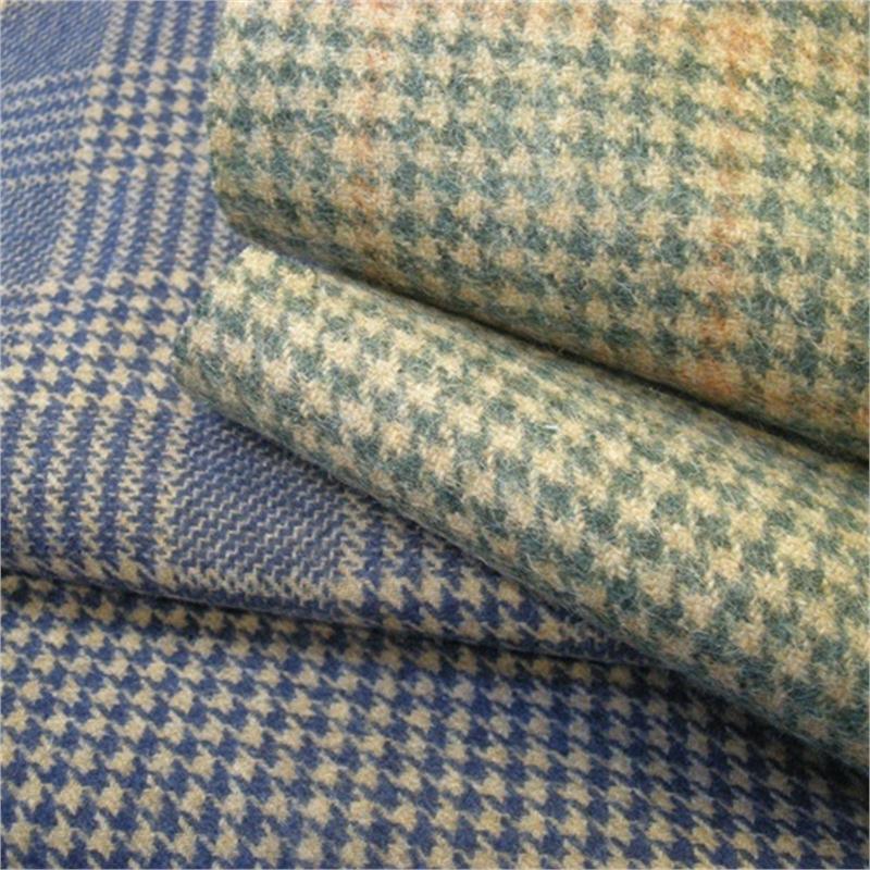 Checked Double Cloth