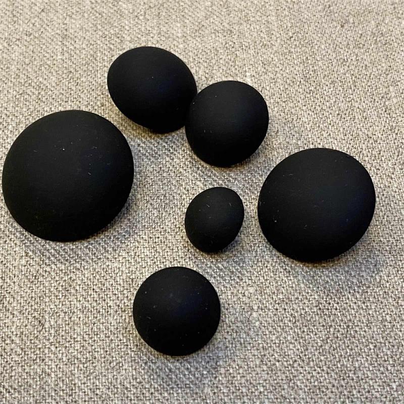 Rubber Shank Buttons