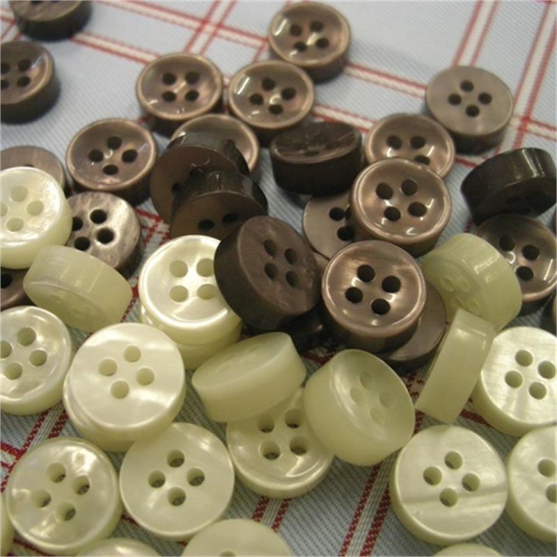 THICK PLASTIC BUTTON 10MM