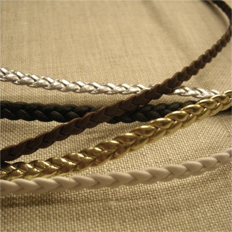 Plated Vinyl Braid 5mm