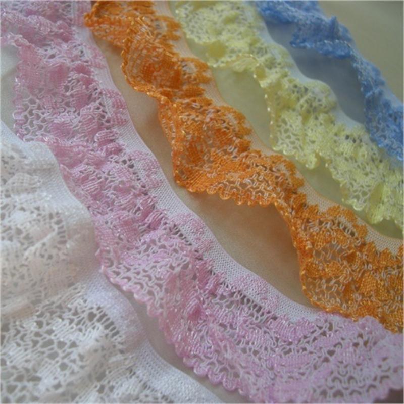 Elastic Lace Frill 30mm