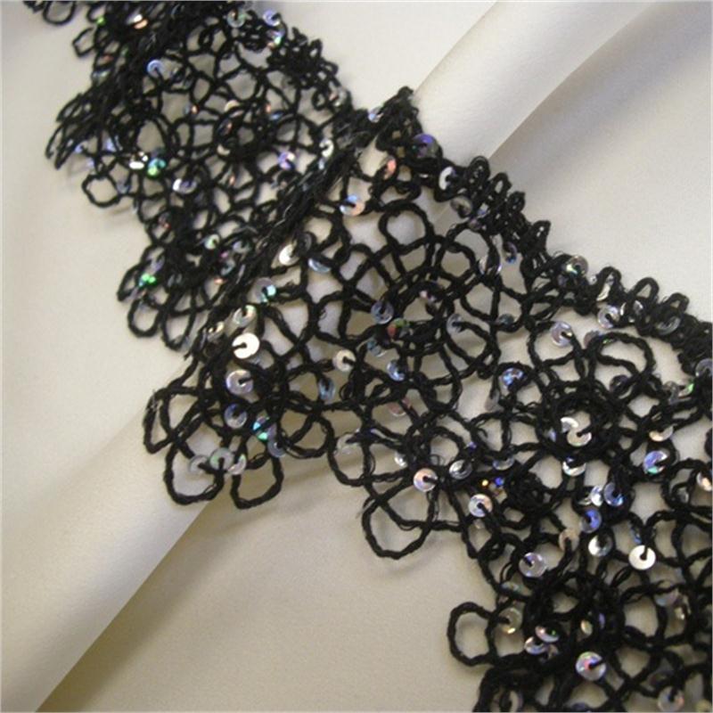 Macrame Lace Trim 60mm