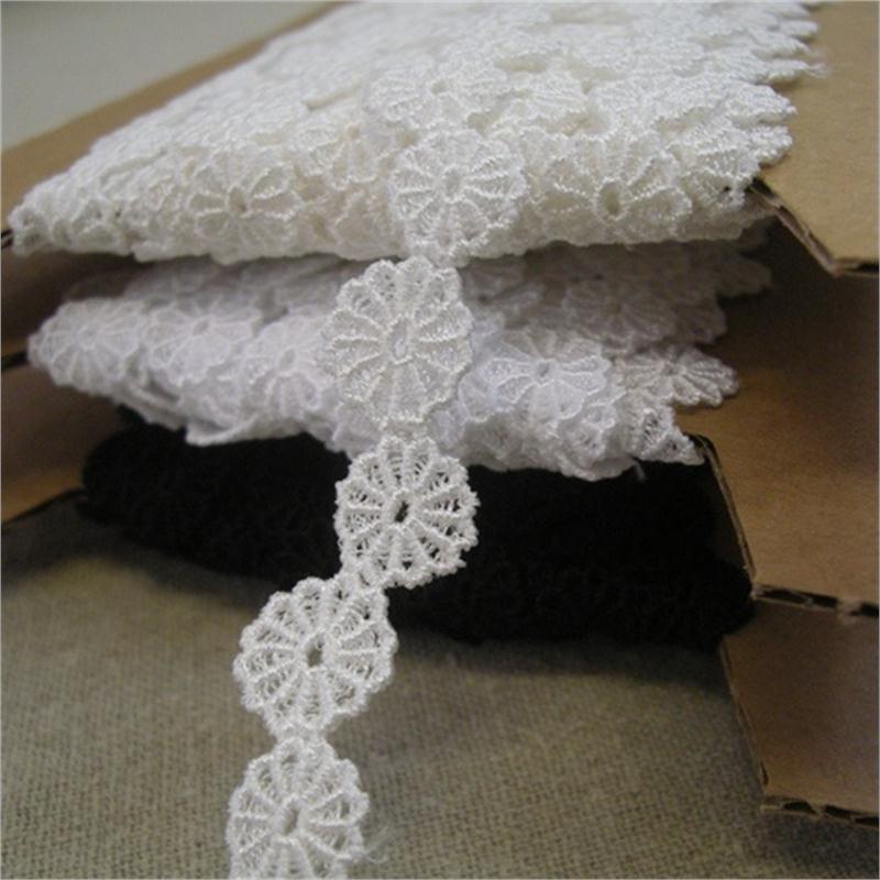 Guipure Flower Trim 12mm