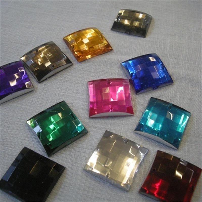 Flat back acrylic beads store