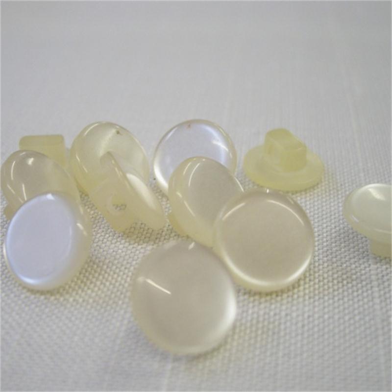10mm Small Pearl Shank Button