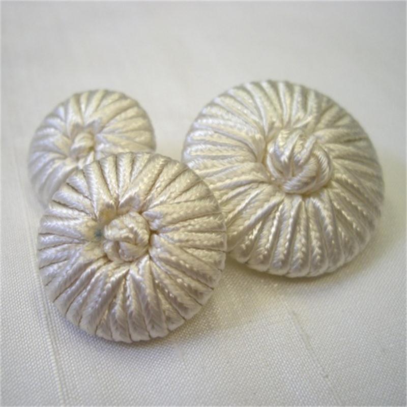 Braided Button 20mm